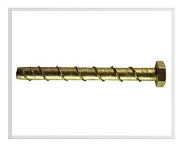 Hertings. CONCRETE BOLTS - HEX HEAD - 10 x 60mm