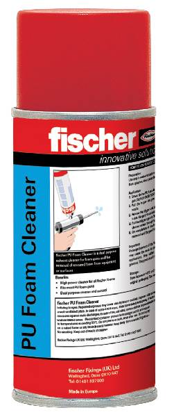 Hertings. FISCHER PU FOAM CLEANER - 42750 - 500ml