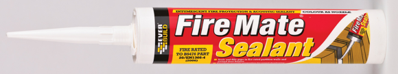 Hertings. EVERBUILD FIRE MATE INTUMESCENT SEALANT - WHITE - C3