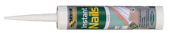 Hertings. EVERBUILD INSTANT NAILS - WHITE - C3