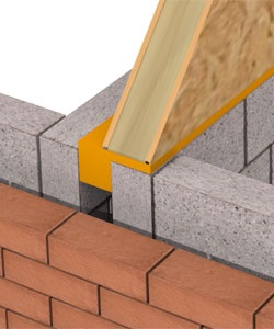 Hertings. ARC SPANDREL BARRIER - SPB100/100 - 120/100 X 25/200 X 1200