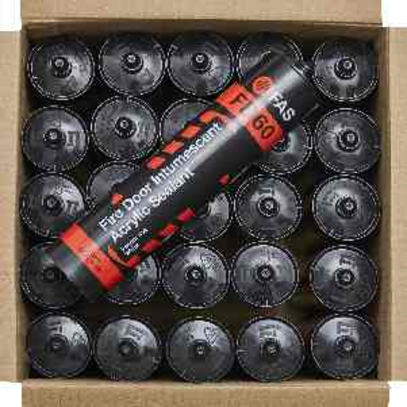 Hertings. FIRE & ACOUSTIC SEALS FIRE RATED ACRYLIC SEALANT - 310ml TUBE